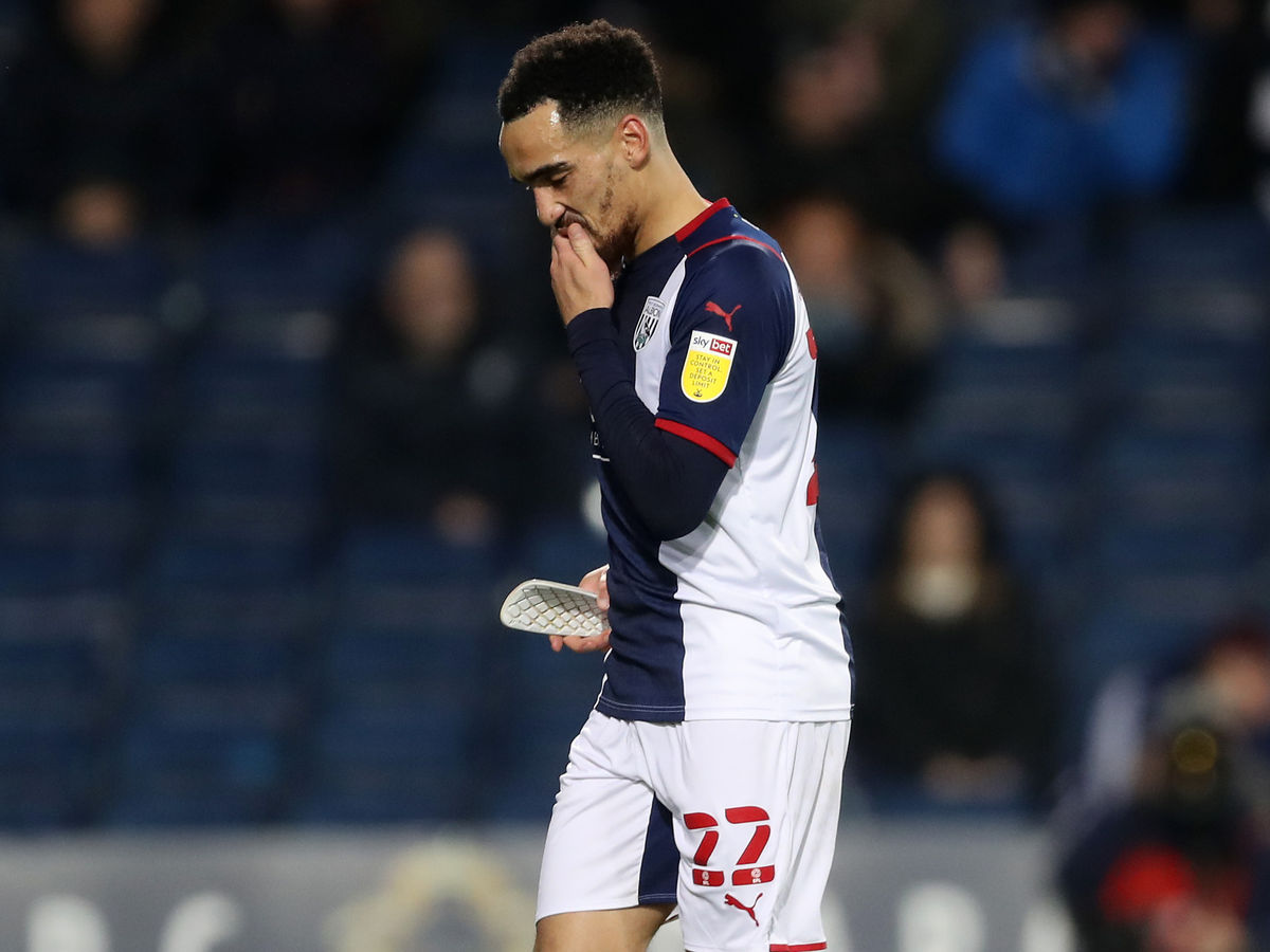 West Brom defender Kean Bryan ruled out for the season with knee injury ...