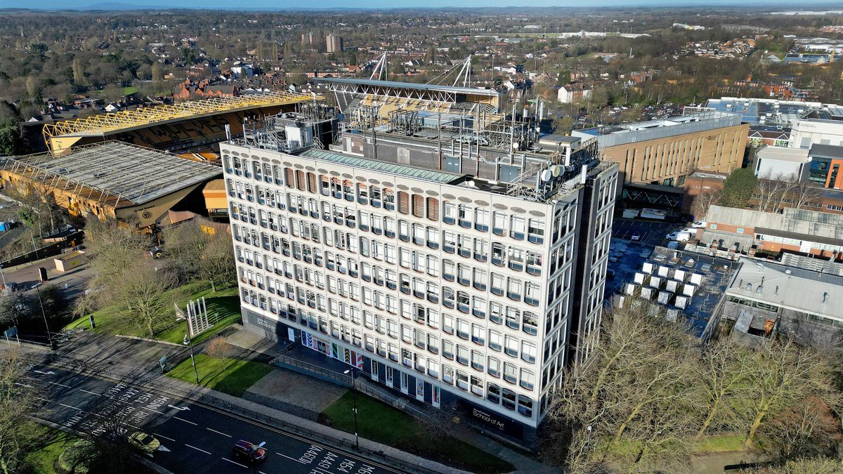 Wolverhampton landmark to vanish and Telford campus to close in radical ...