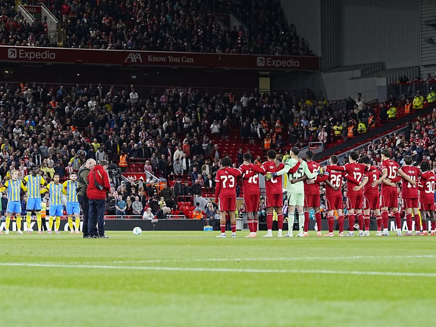 Matt Beard remembered at Anfield ahead of Liverpool’s Carabao Cup clash ...