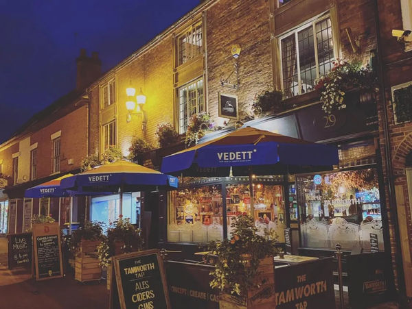 Staffordshire pub breaks new ground after receiving honour of being ...