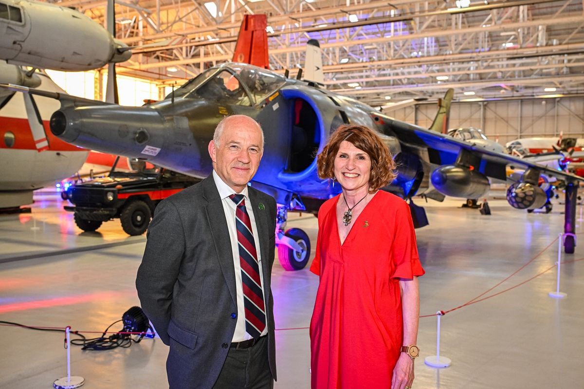 RAF Museum partners with defence company to fund refurbishment of 1930s ...