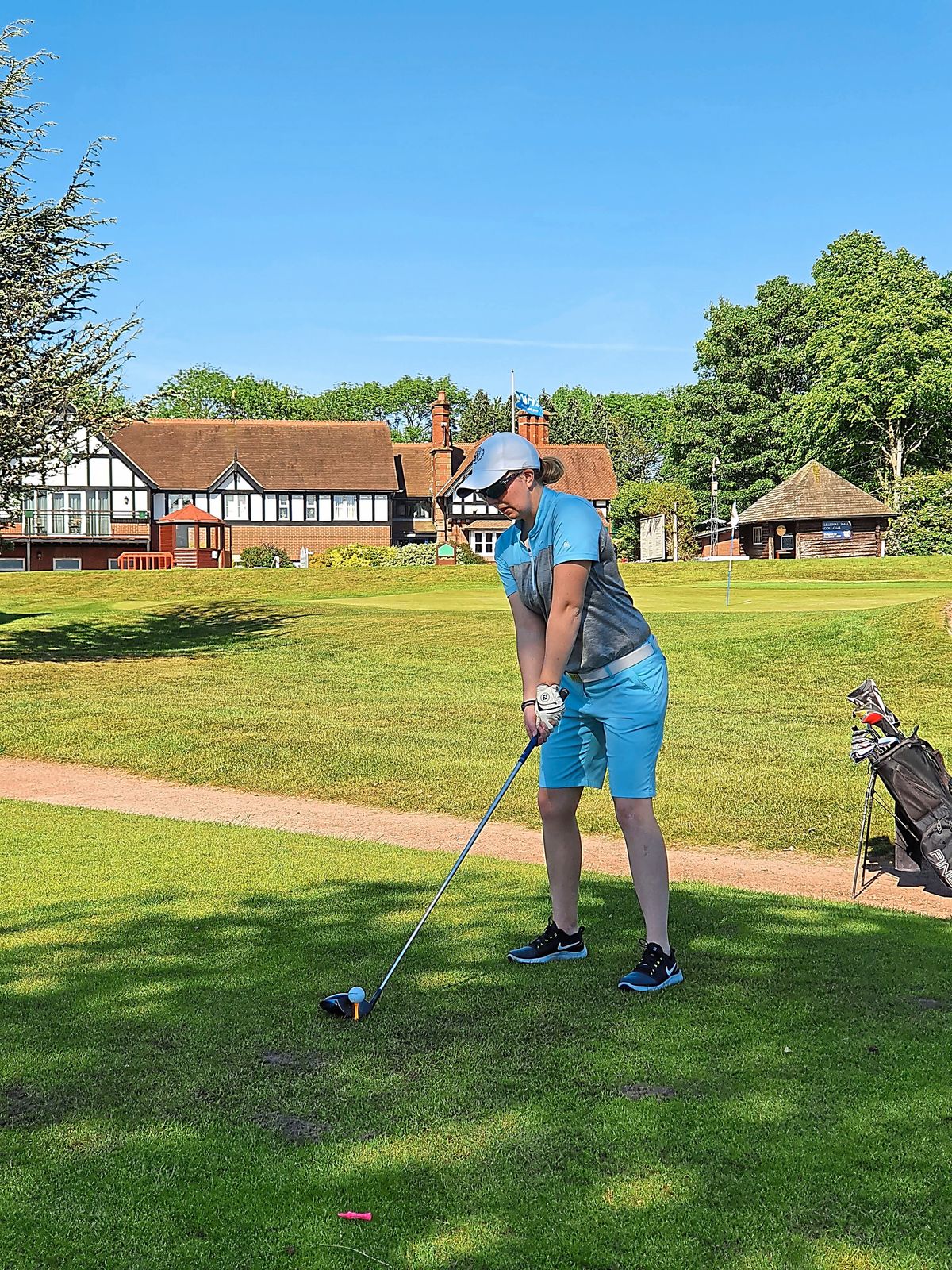 Katrina on course for golf return | Shropshire Star