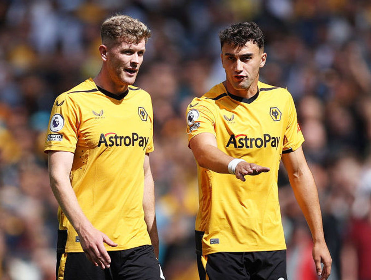 Wolves defender Nathan Collins hails 'unbelievable' Max Kilman ...