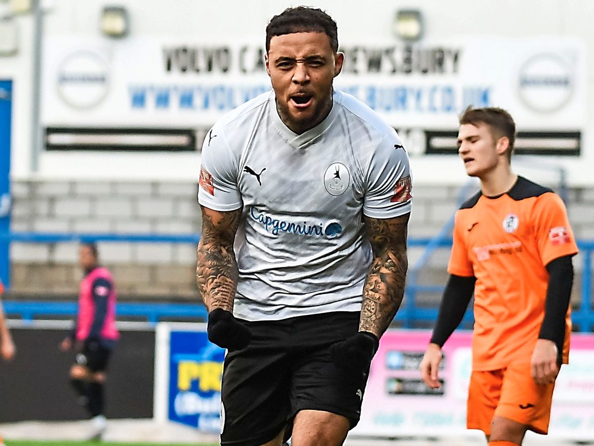 AFC Telford United's Montel Gibson had no doubt he’d be back in goals ...