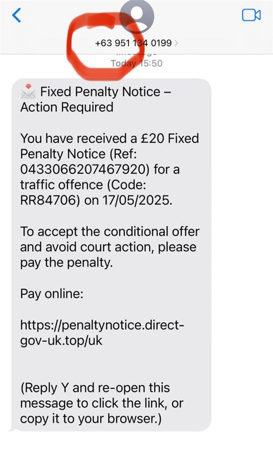 'Delete and block!' Police warning after Market Drayton resident gets ...