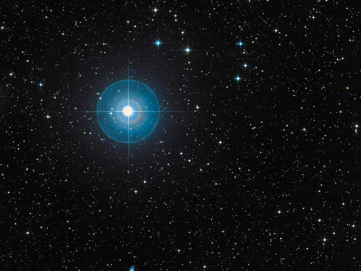 ‘Cataclysmic’ collision of giant asteroids discovered in nearby star ...