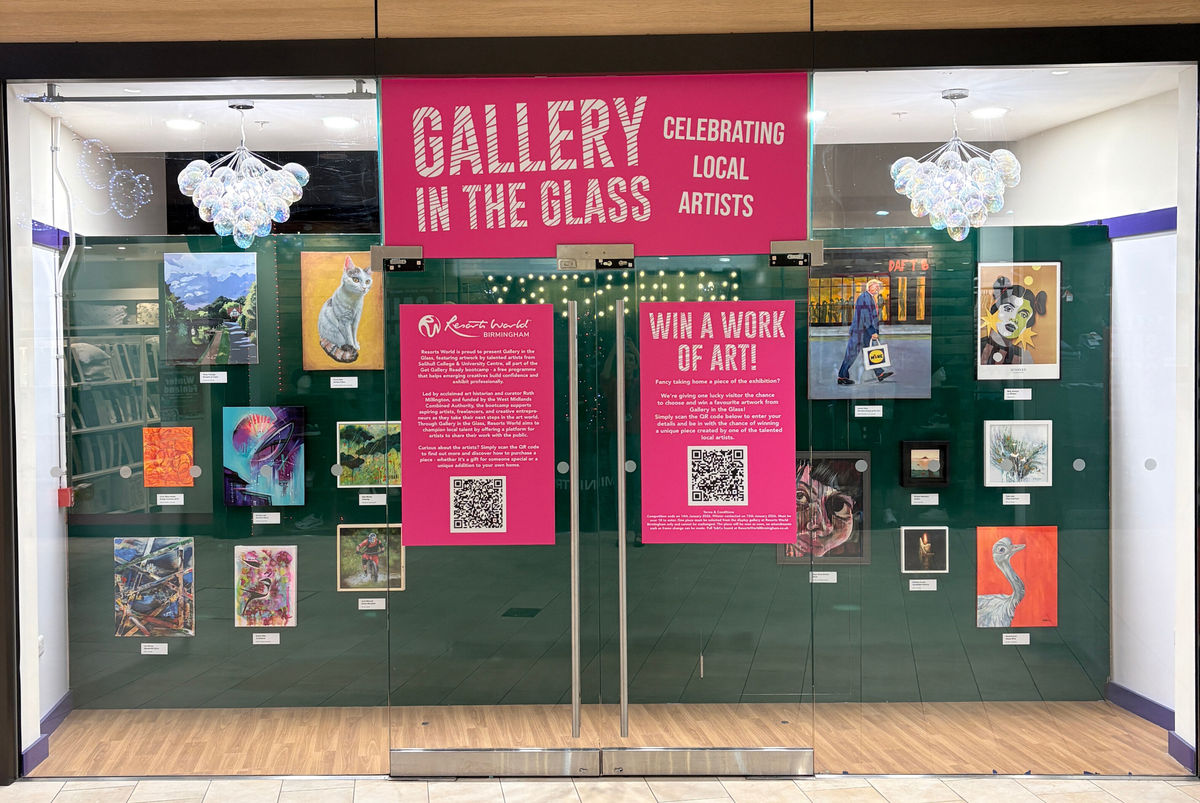 West Midlands retail and leisure destination puts new artists in the ...