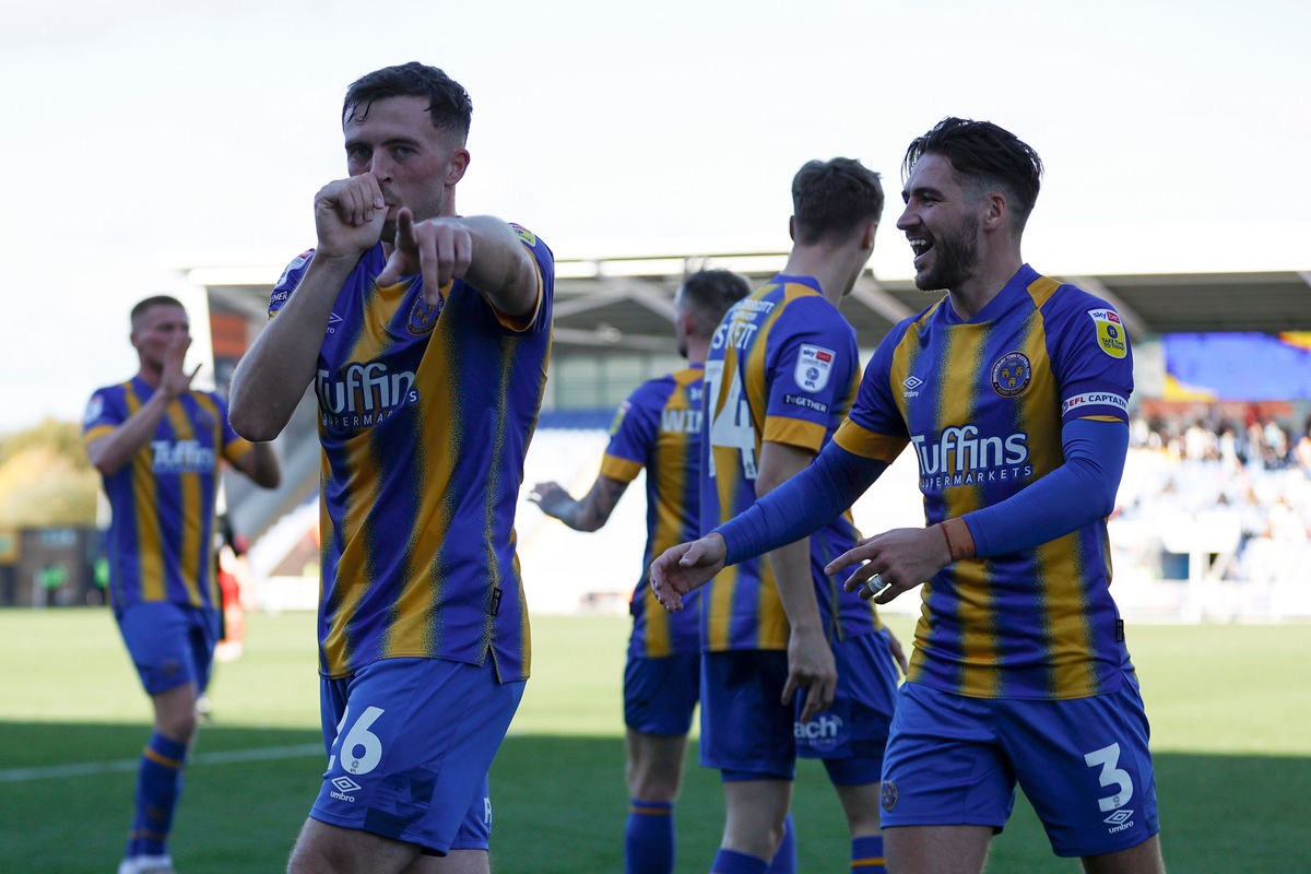 Shrewsbury boss Steve Cotterill hails 'incredible' Luke Leahy ...