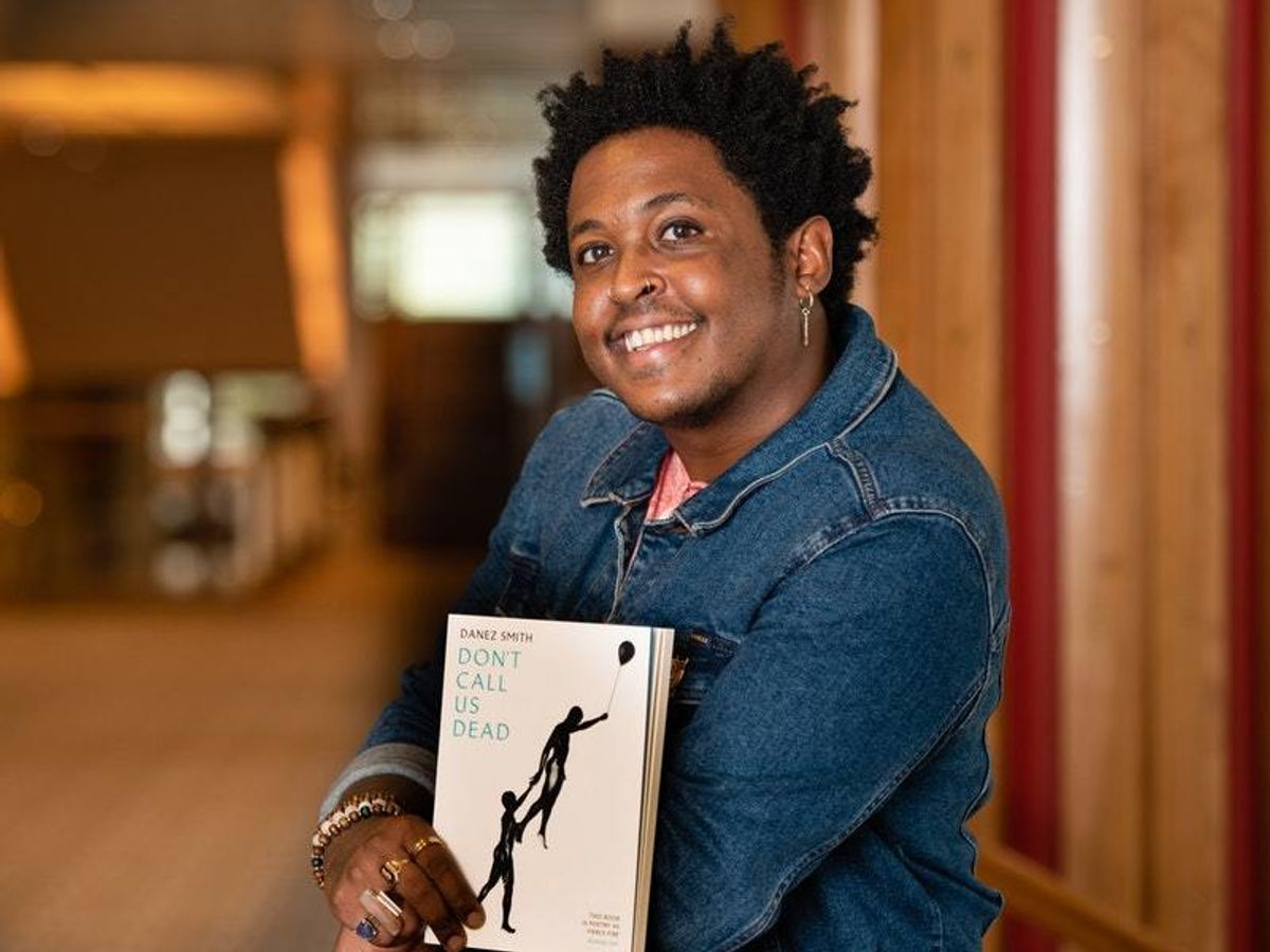 Danez Smith becomes youngest best collection winner at Forward Prizes ...