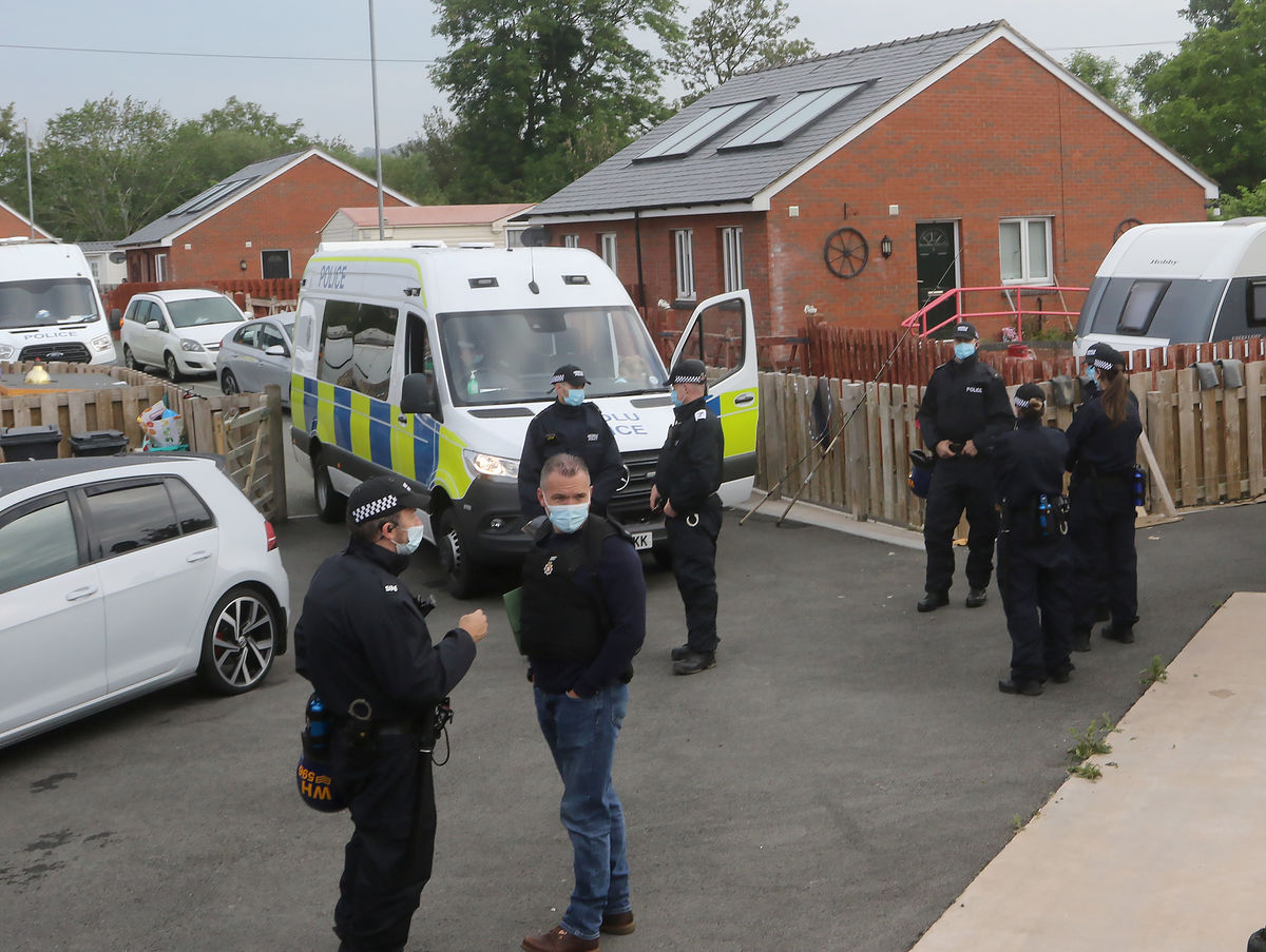 Wolverhampton to Welshpool drugs gang busted after raid on caravan site ...