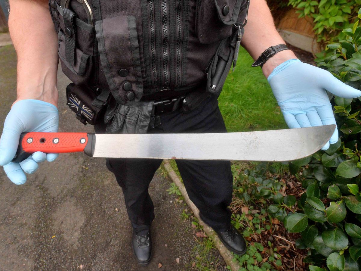 Police call for outright ban on sale of killer machetes | Express & Star