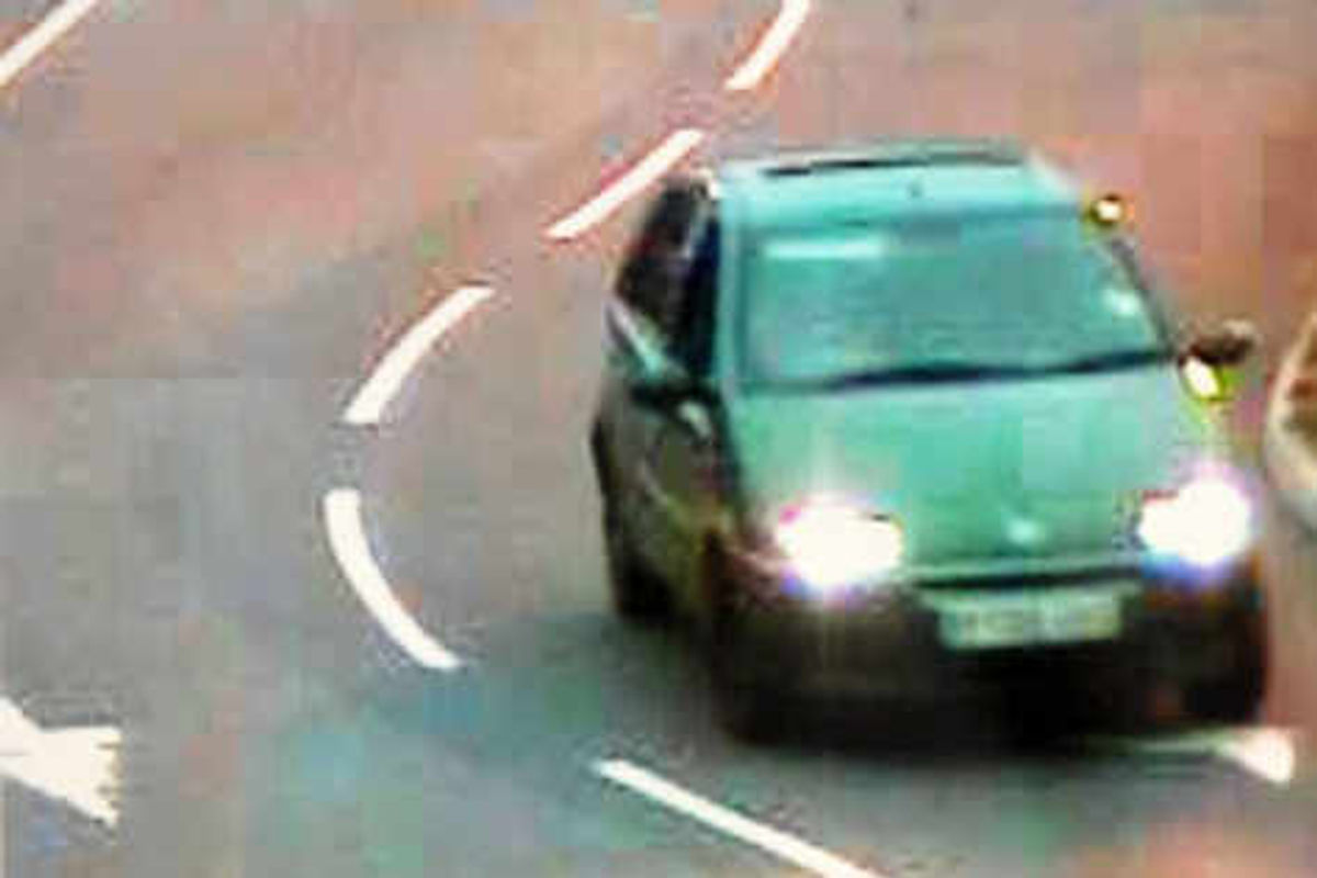CCTV released of Telford armed robbery getaway car | Shropshire Star