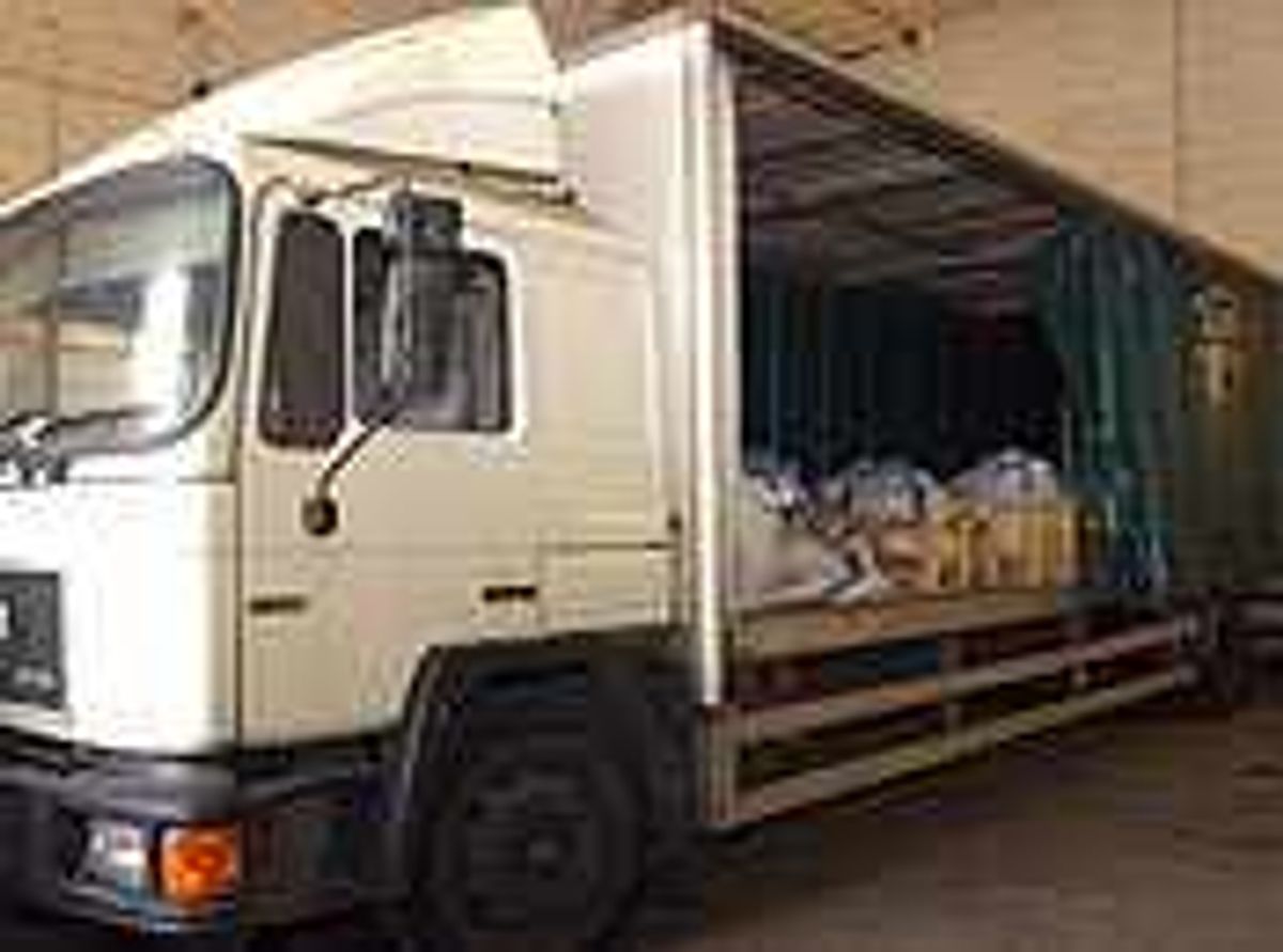 Steel swoop nets 15 tonnes | Express & Star