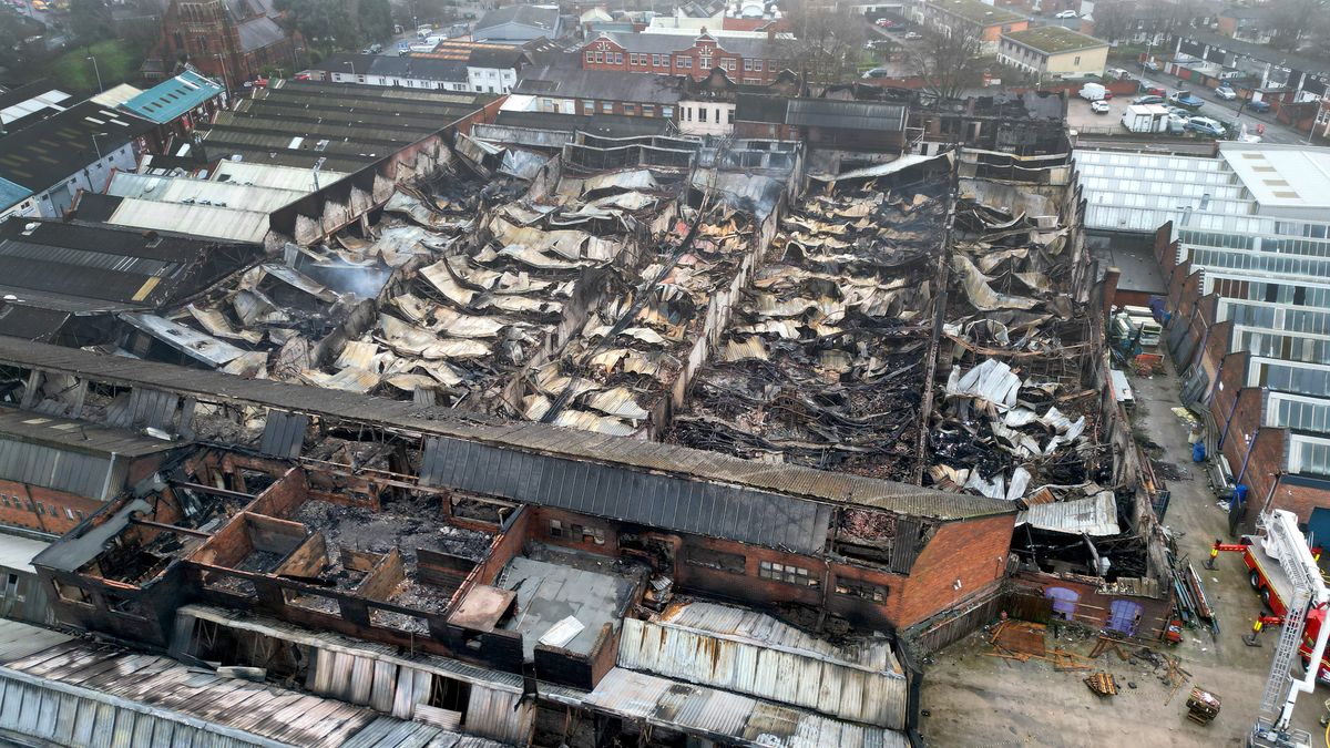 Watch: Dramatic aerial footage lay bare sheer devastation of ...