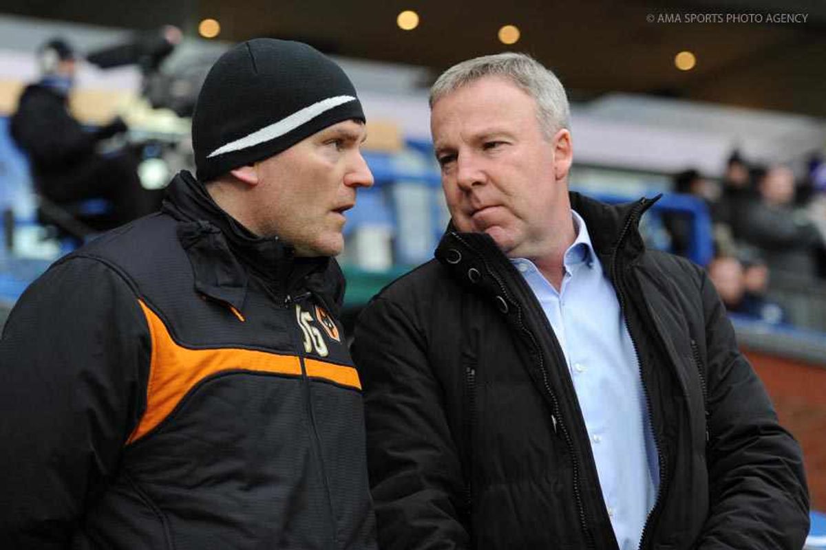 Joe Gallen working on Wolves' distribution | Express & Star