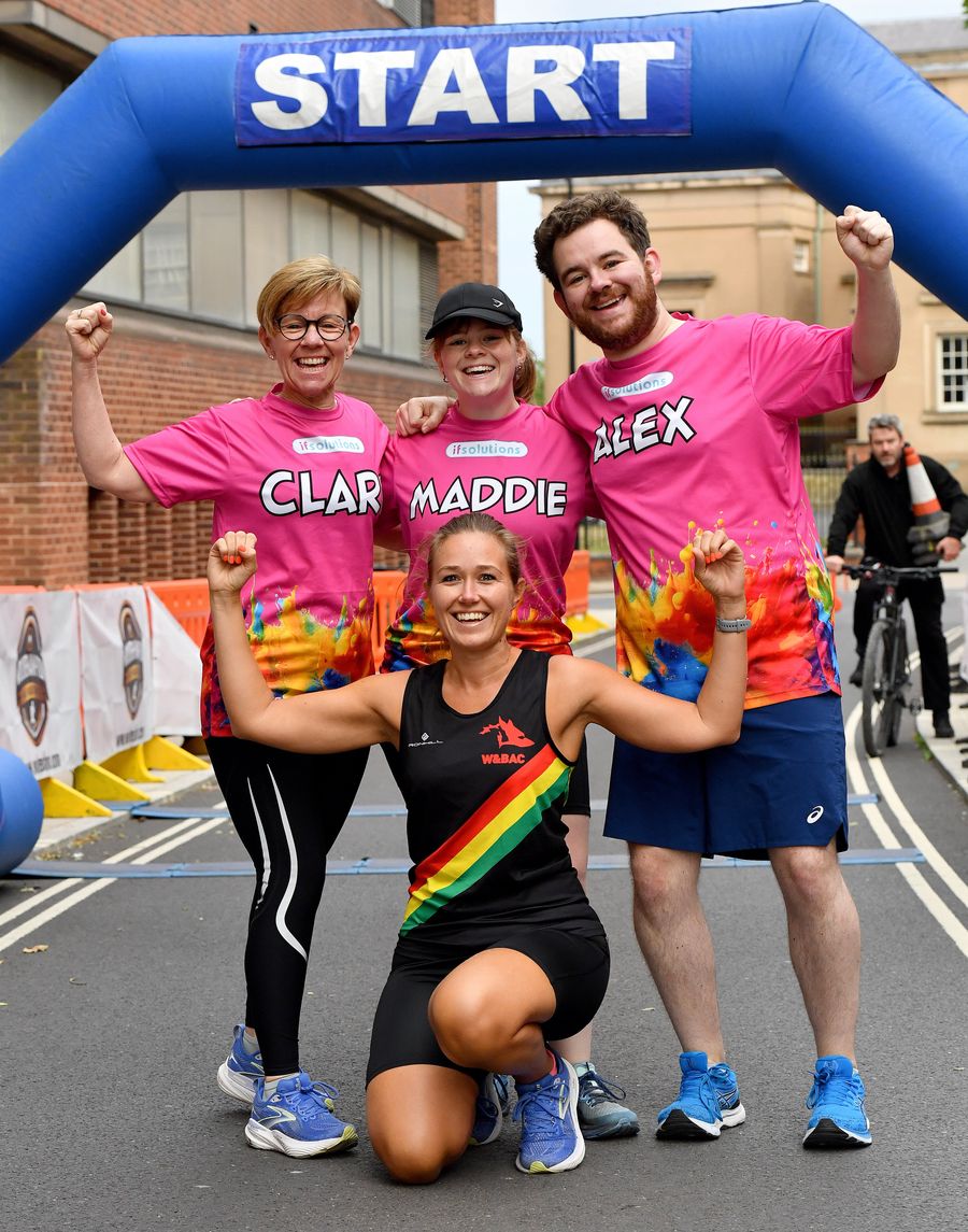 13 fantastic pictures from the Wolverhampton Half Marathon and 10k race ...