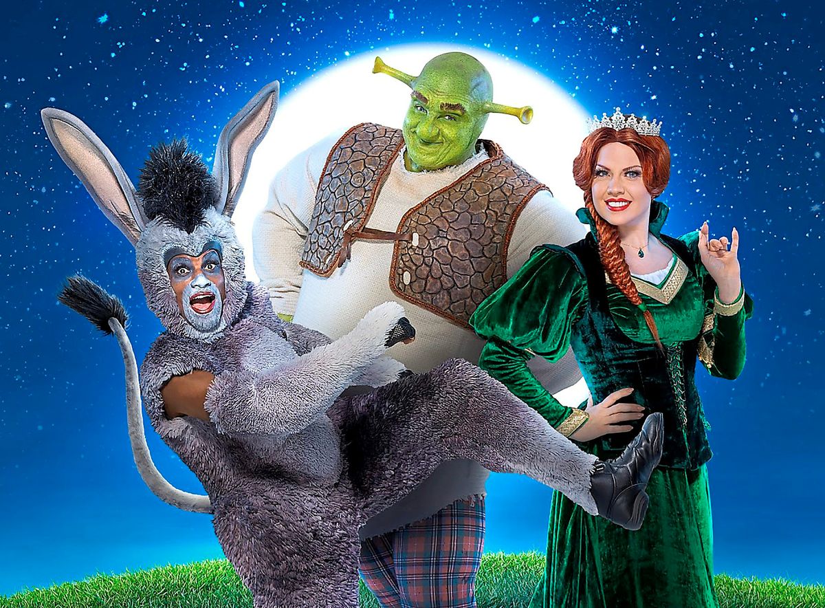 Song and dance with loveable ogre Shrek | Express & Star