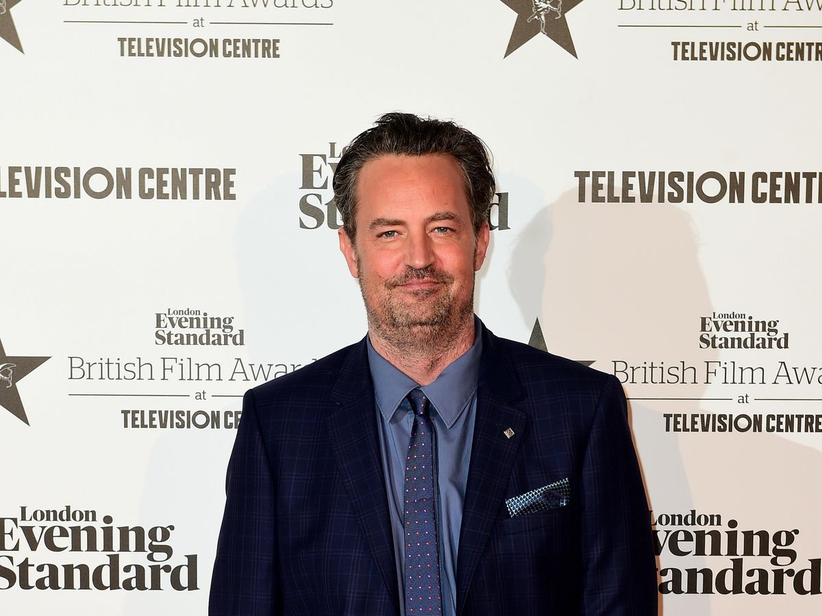 Matthew Perry announces Friends-themed merchandise for charity ...