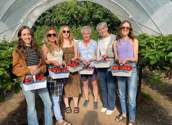 Strawberry tea fundraiser celebrates 10-year milestone and £30,000 ...