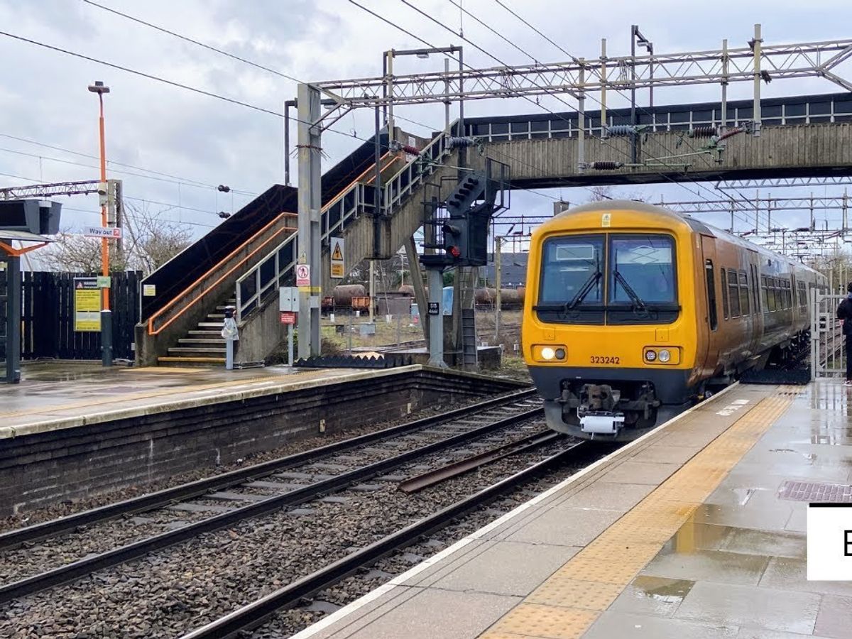 Walsall public transport chaos with trains and buses being delayed and diverted due to incidents ...