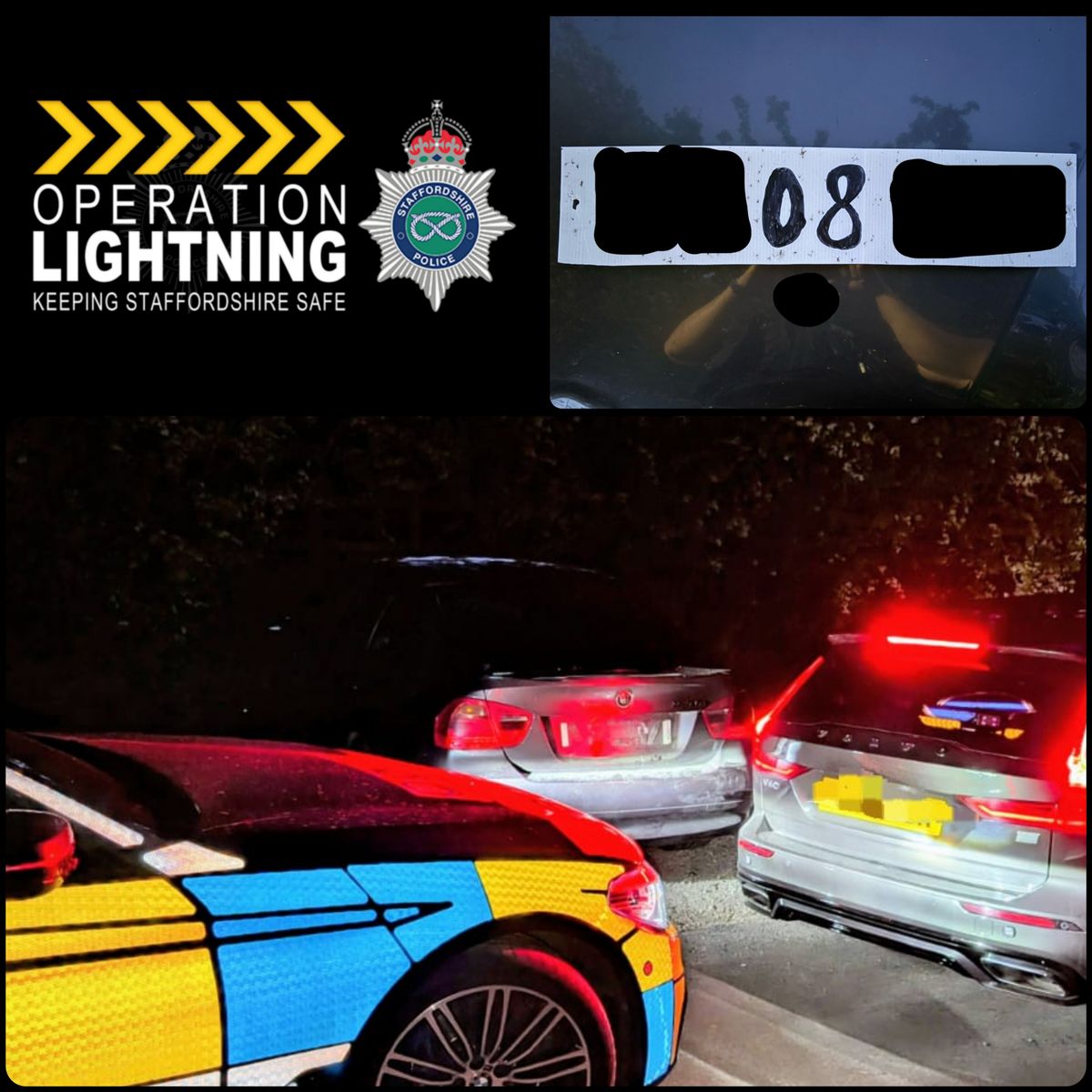 Drugs found after driver with 'handwritten cloned plates' pulled over ...