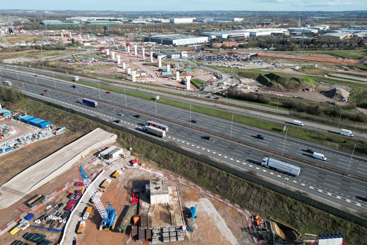 13 pictures reveal incredible scale of HS2 project in the West Midlands ...