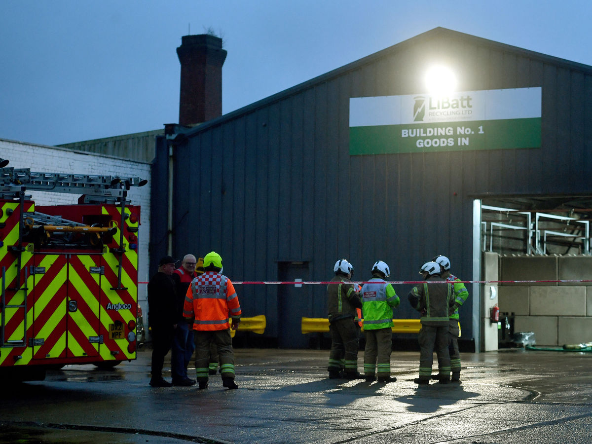 Warning not to be alarmed by 'bangs and small explosions' in ...