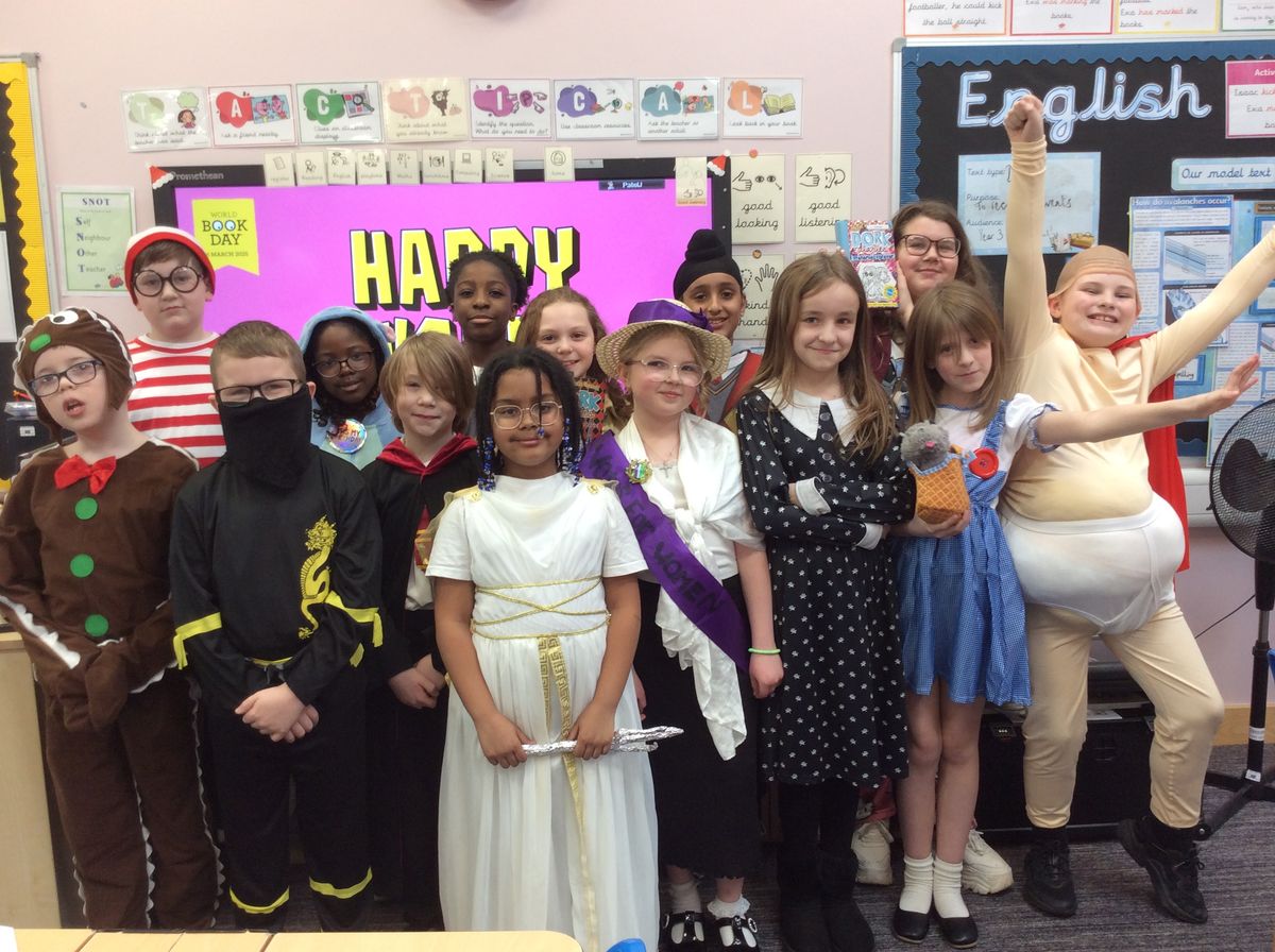 130 fantastic World Book Day 2025 pictures from schools across the West ...