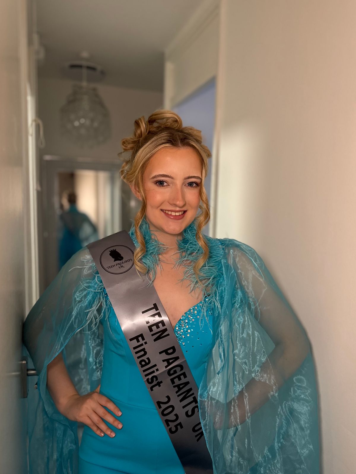 Shropshire pageant girl set to step onto the national stage ...