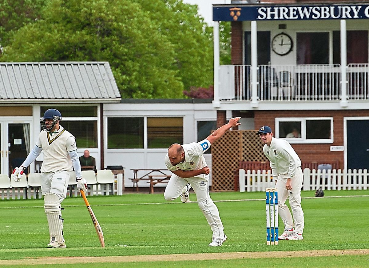 Joe Leach bowls in for a Shrewsbury return | Shropshire Star