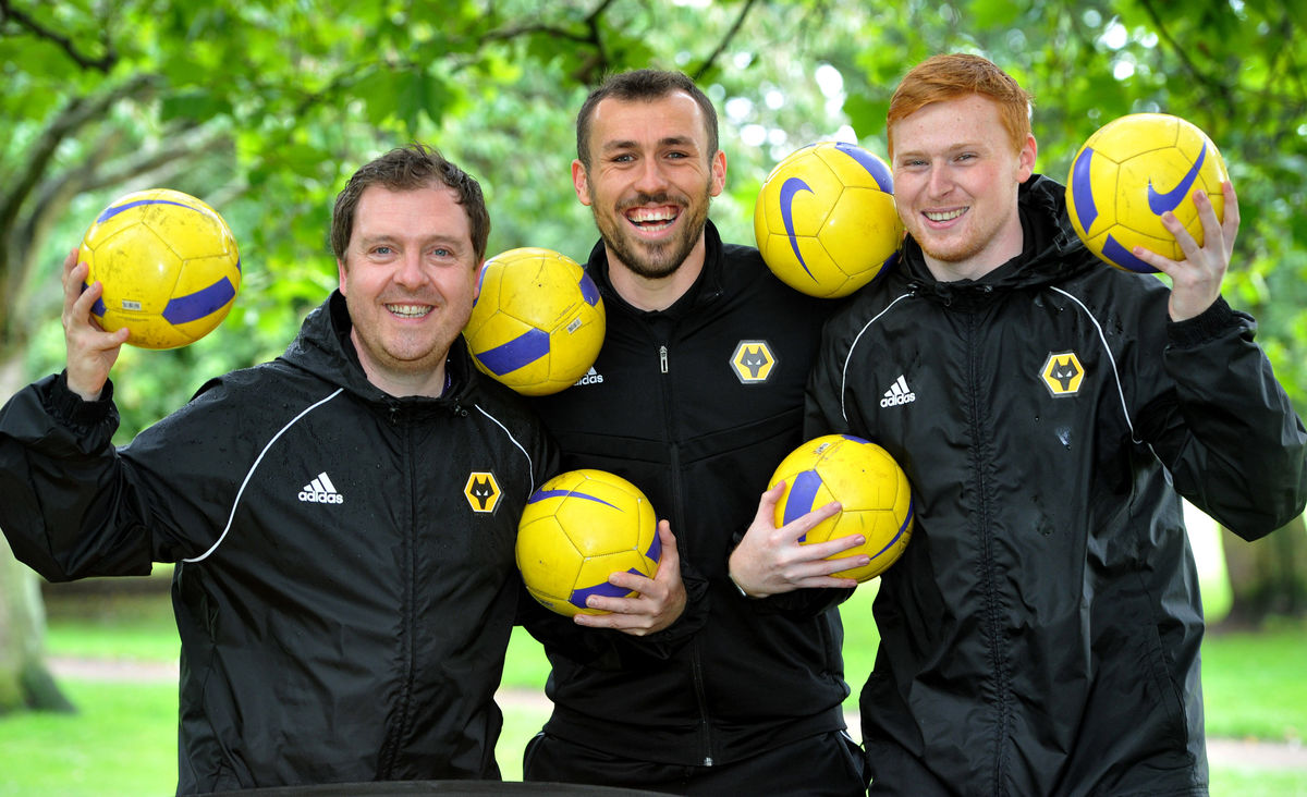 Wolves Foundation pitching in to get youngsters into football | Express ...