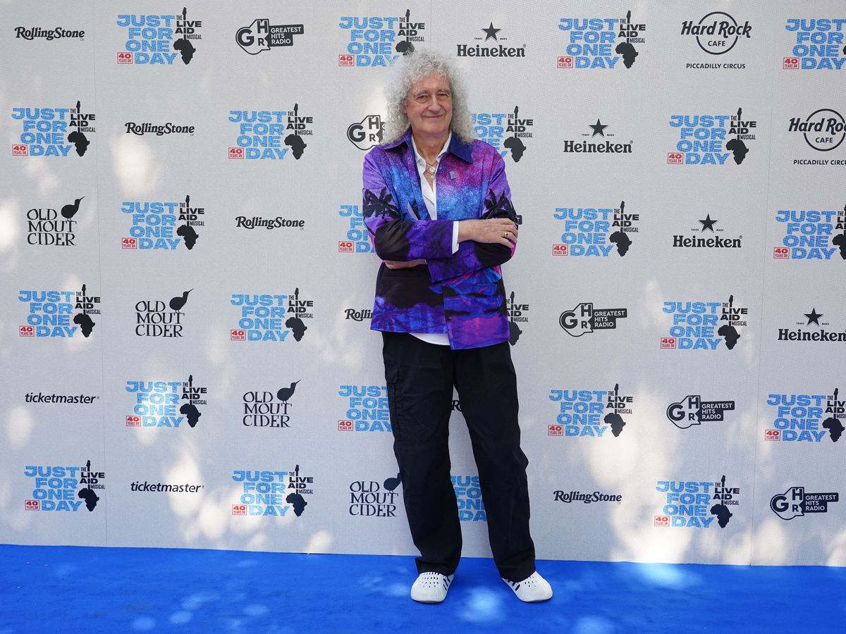 Brian May: 40th anniversary of Live Aid ‘bittersweet’ without Freddie ...