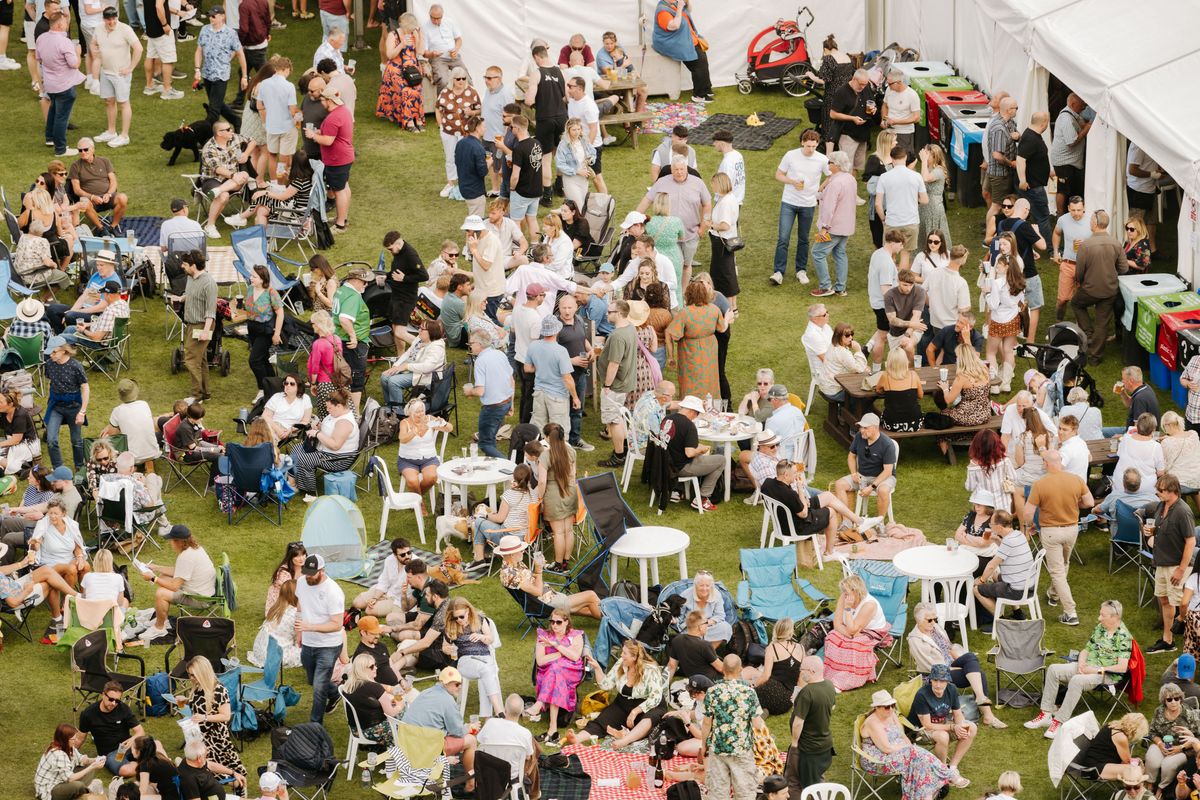 Sunny start to Ludlow Spring Festival as visitors enjoy a vibrant ...
