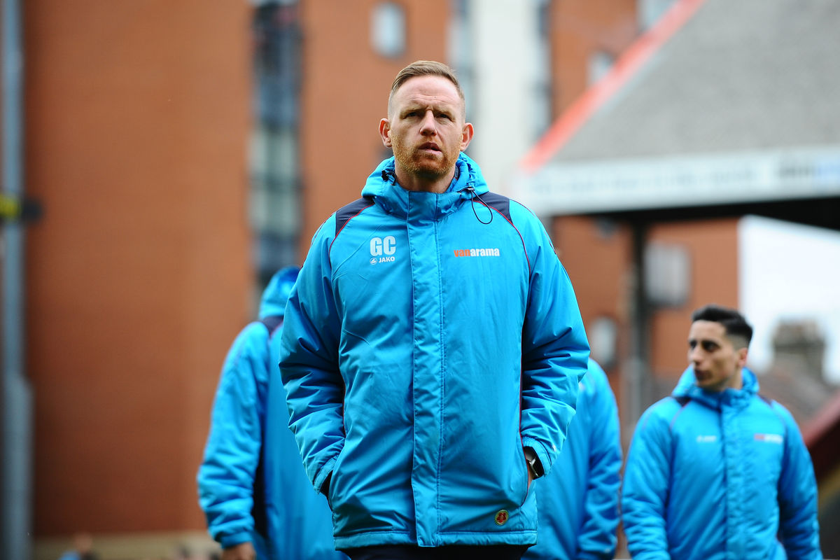 Gavin Cowan: AFC Telford have completed part one of their mission ...