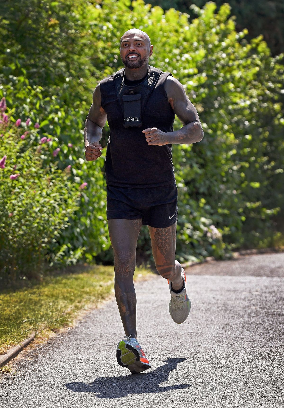 From world champion boxing to the Black Country Half Marathon: Marcus ...
