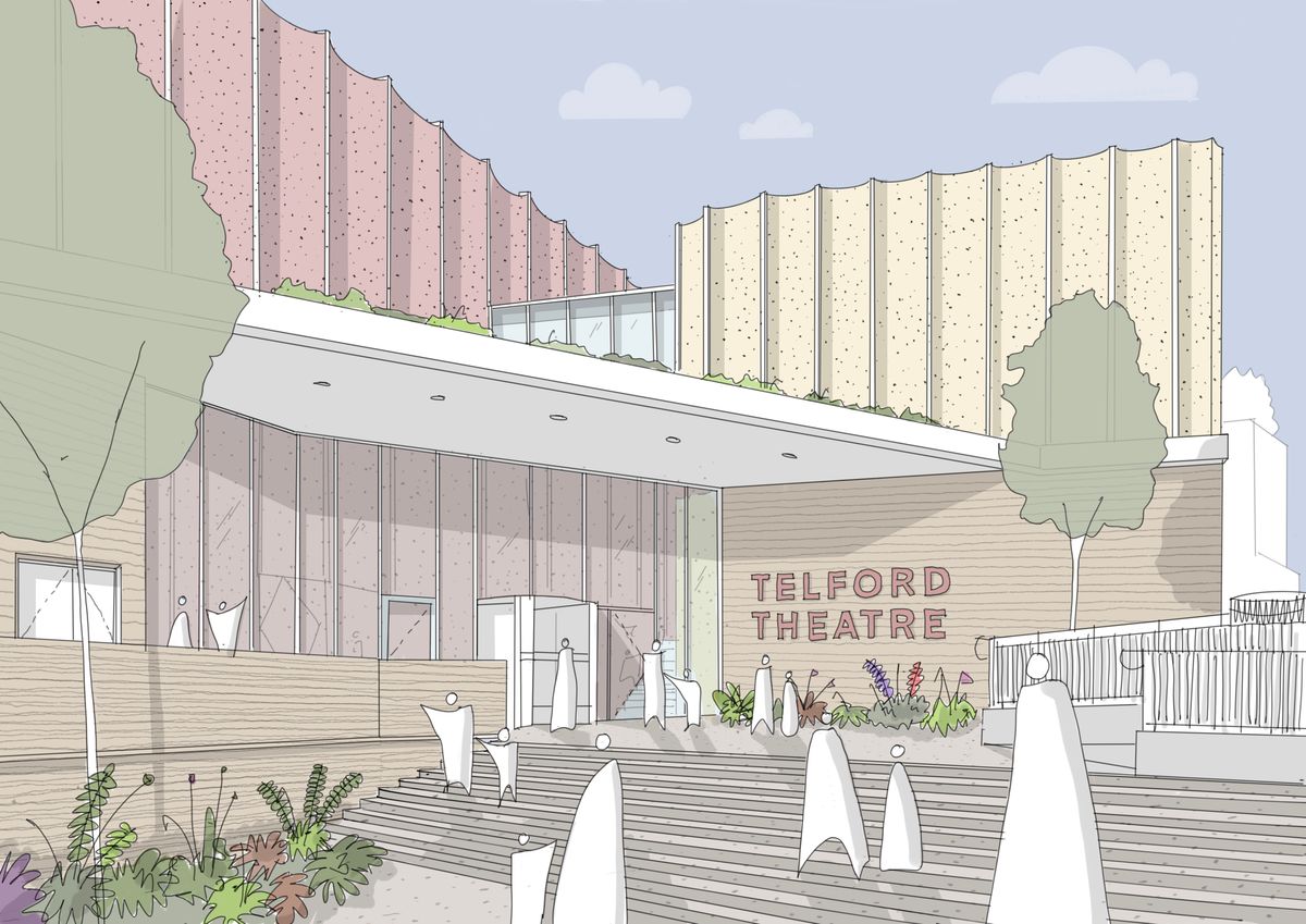 Telford theatre refurbishment scheme to get the thumbs up after plans ...
