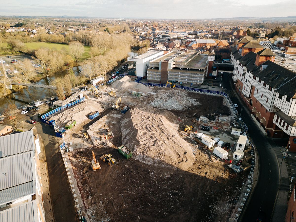Latest phase of Shrewsbury's Riverside redevelopment is approved ...