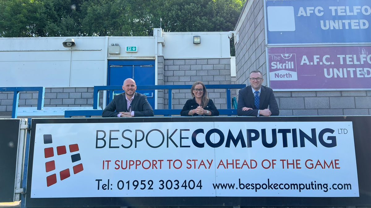 IT firm Bespoke Computing gets behind promoted AFC Telford United with ...