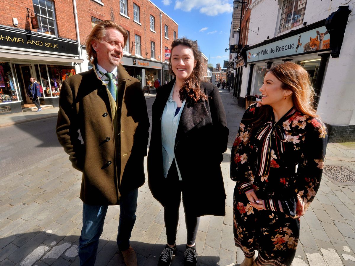 Business chiefs praise Shrewsbury spot for 'bucking trend' on retail ...