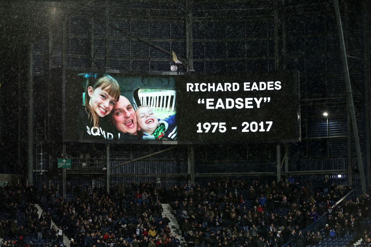 West Brom stars turning out for Richard Eades | Express & Star