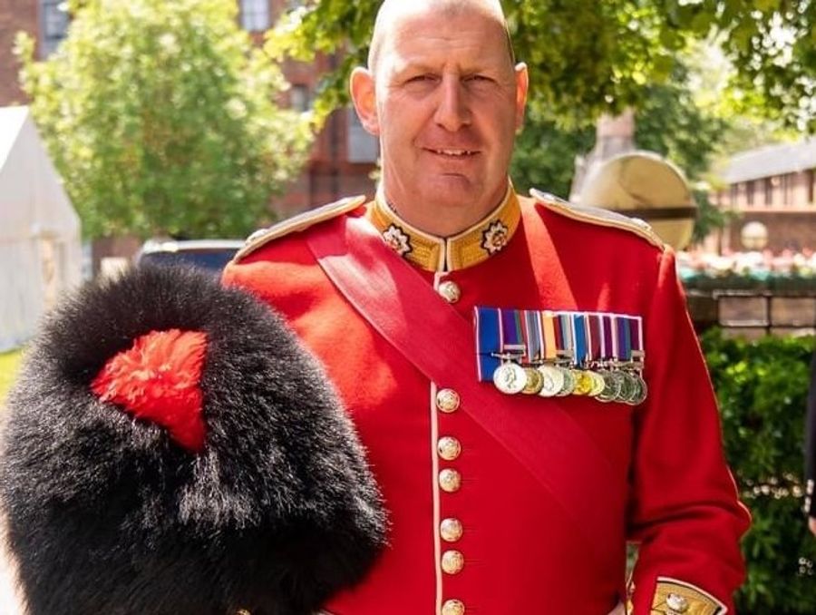 Shropshire soldier who delivers iconic royal moments reveals pride at ...