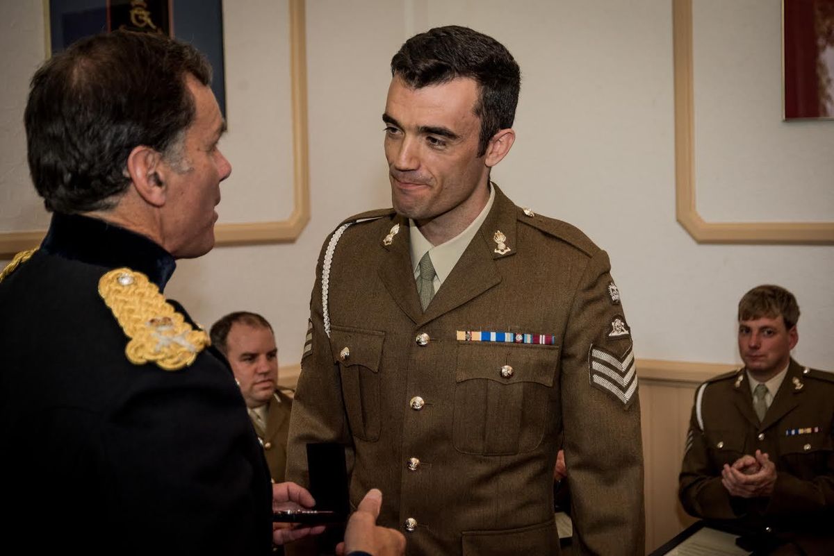Telford soldier receives military honour | Shropshire Star