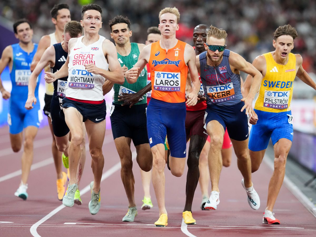 Josh Kerr ready for ‘real battle’ as Niels Laros qualifies quickest for world 1500m final ...