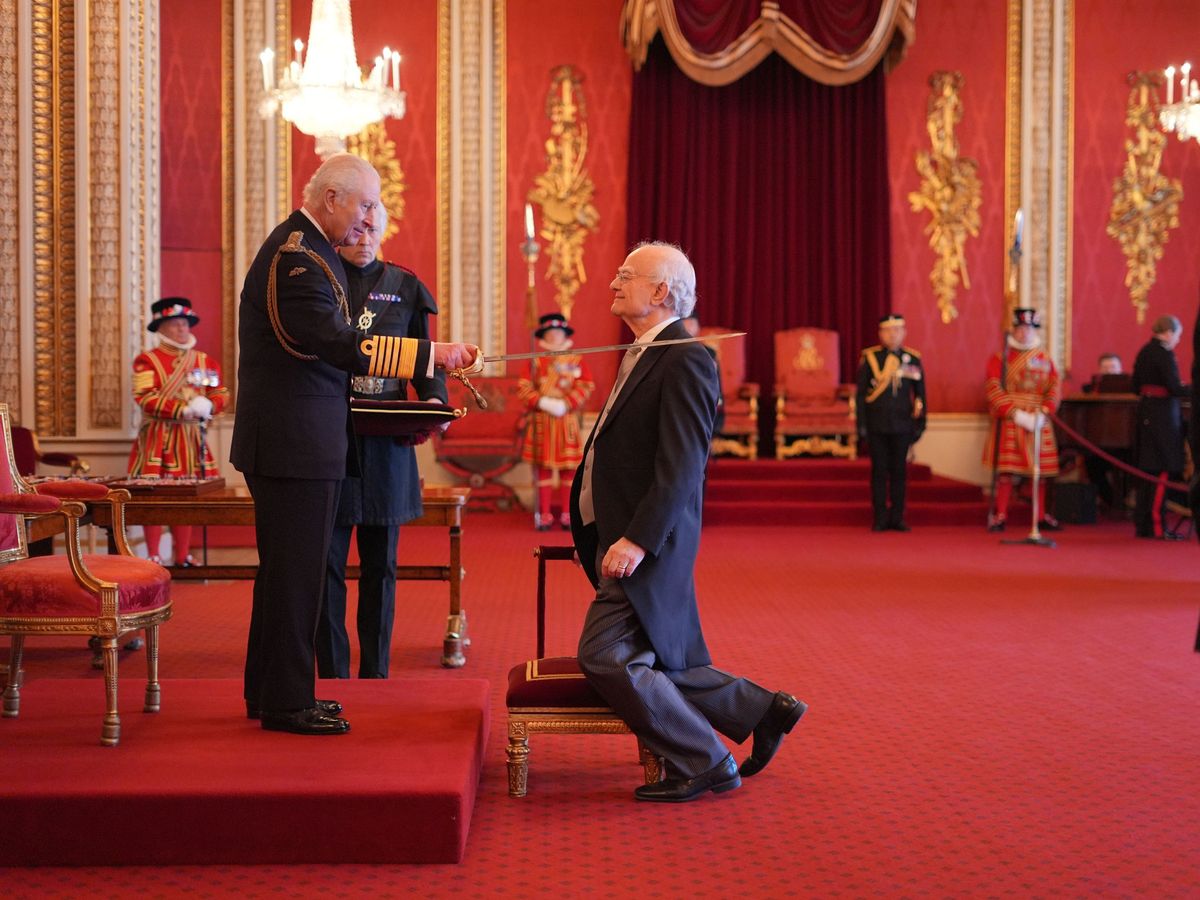 Being knighted by ‘music lover’ Charles very special – composer Sir ...