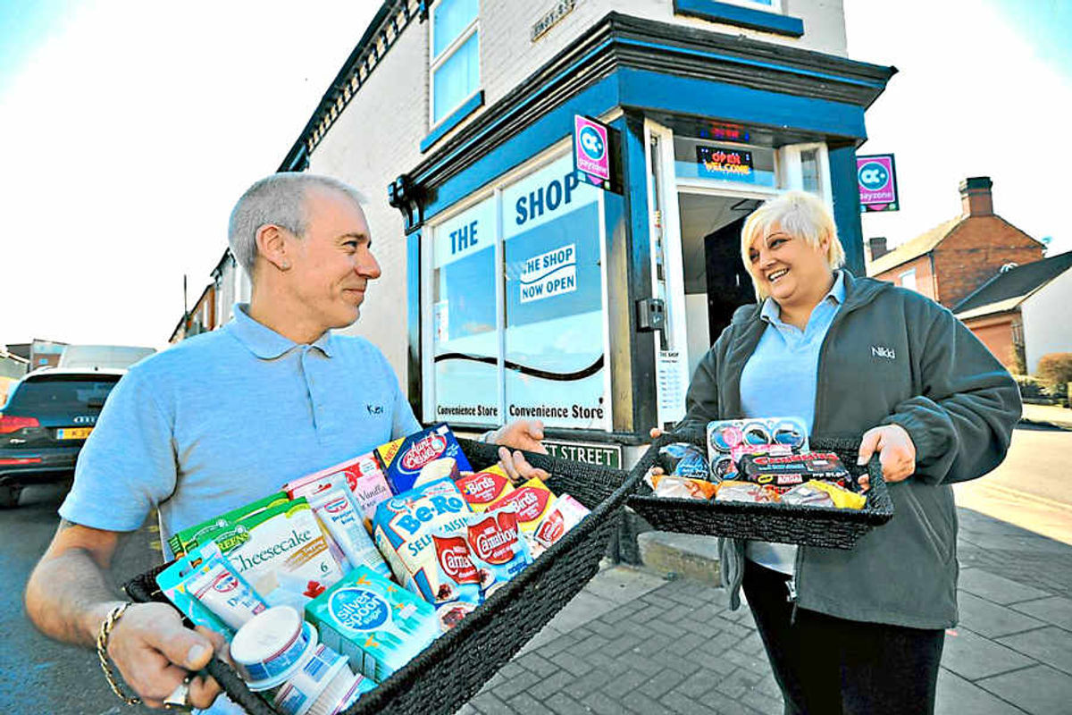 TV Red or Black millionaires open Cannock corner shop | Express & Star