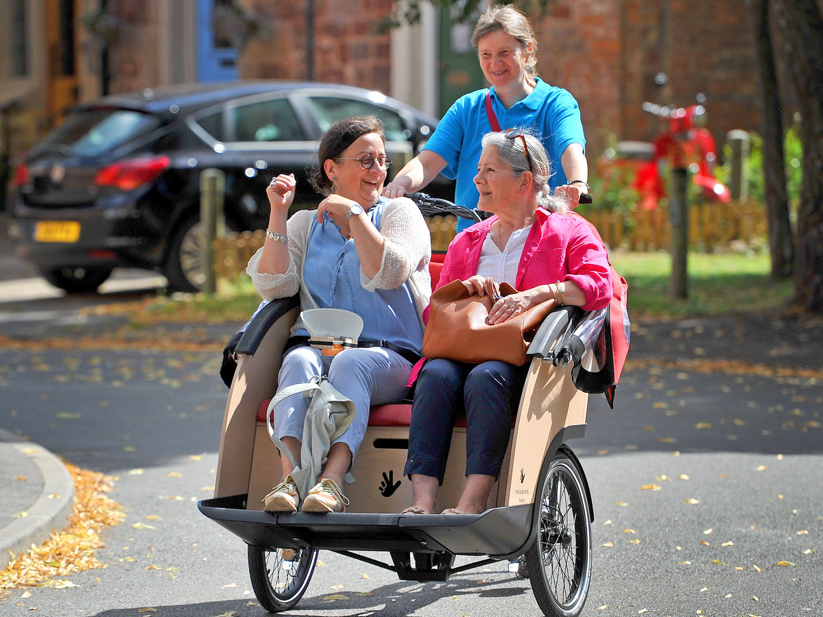 Bike hire, rickshaws, cargo bikes and electric shuttle to be trialled ...