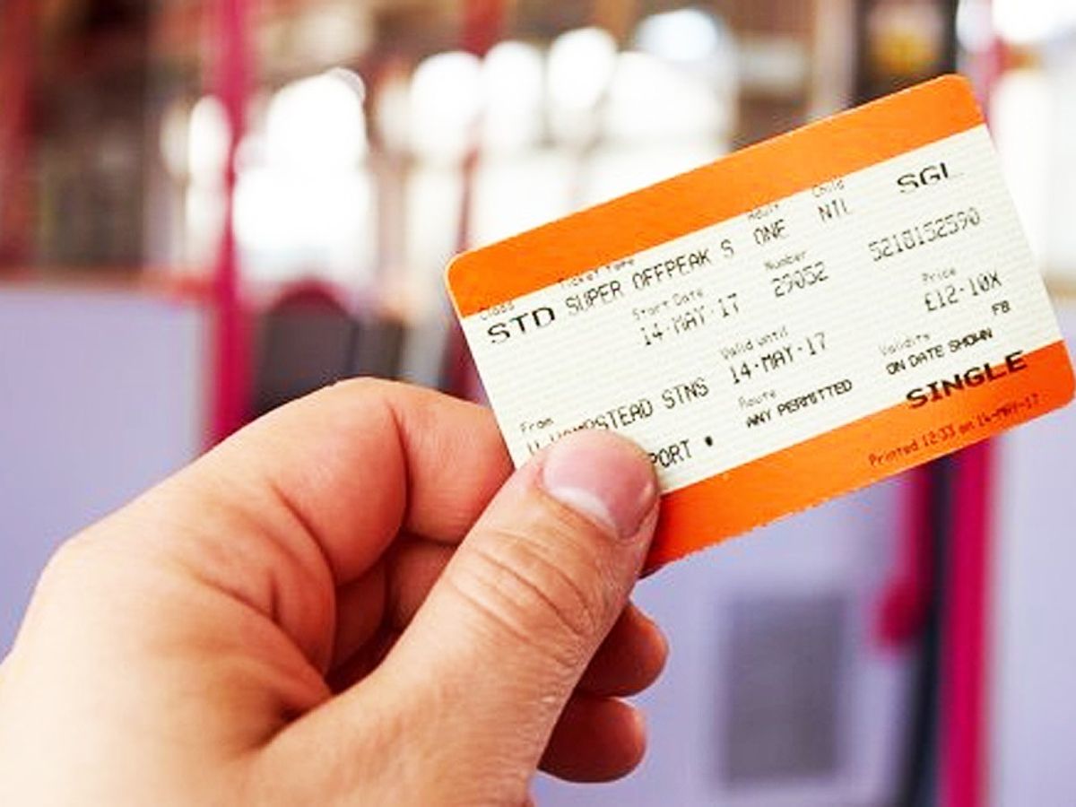Fare dodger who tried avoiding buying £10 train ticket given big ...