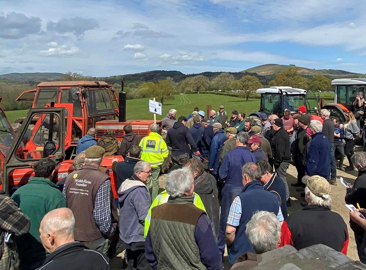 Farming brothers set for retirement as dispersal sale on Shropshire ...