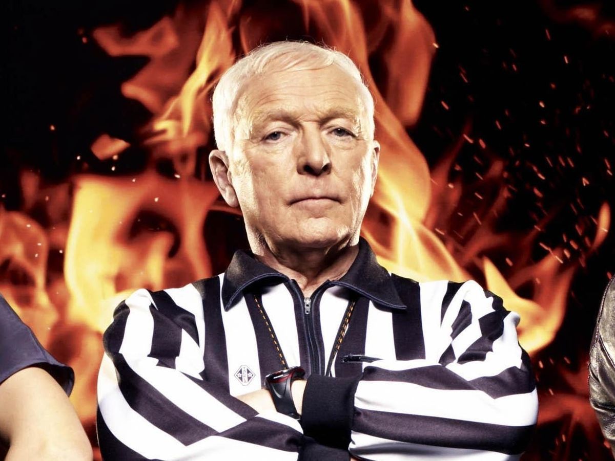 ‘Iconic voice’ hailed as Gladiators referee John Anderson dies aged 92 ...