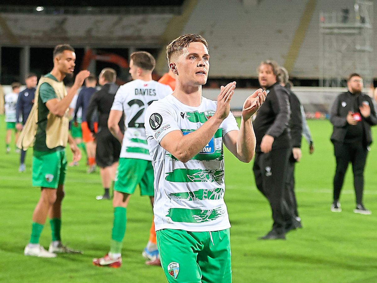 The New Saints v Astana: Josh Daniels returning to Shrewsbury for big ...